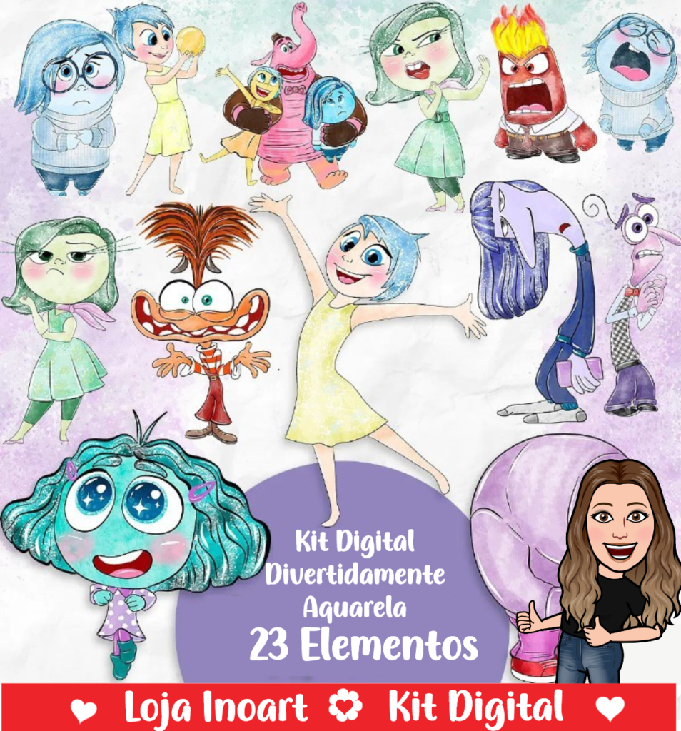 Super Pack Kit Digital Dandy's World 100 Elementos