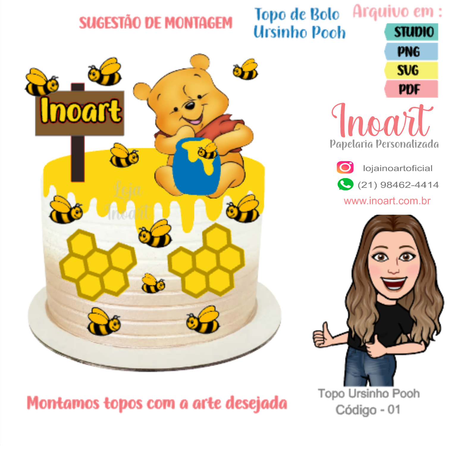Bolos Faceis Do Ursinho Pooh 9 Ideias De Bolo Ursinho Pooh Em 2025