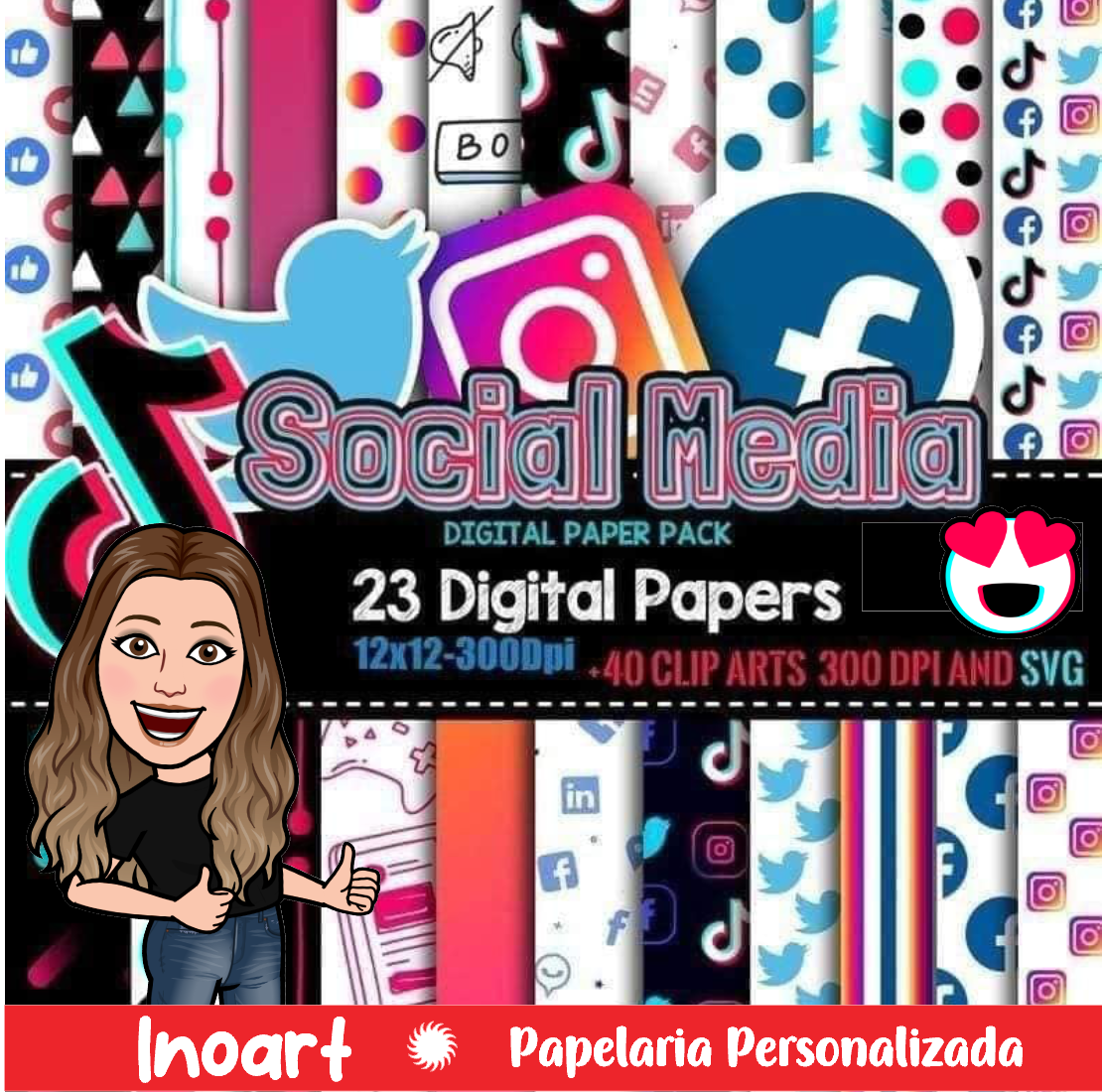 Kit Digital Redes Sociais